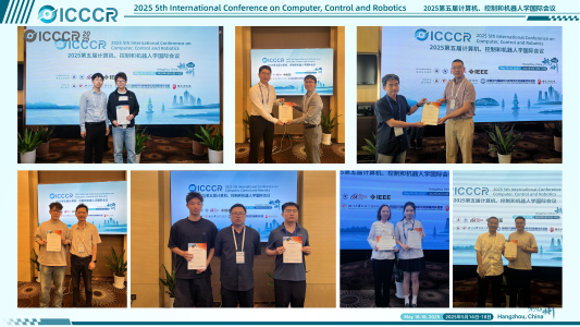 ICCCR 2025 | 计算机，控制和机器人学