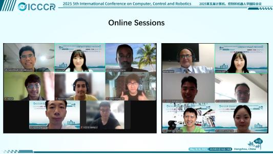 ICCCR 2025 | 计算机，控制和机器人学